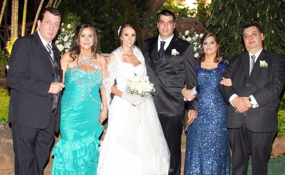 Ornella Carla Rinaldi y Alejandro Gadea Riego - Sociales - ABC Color