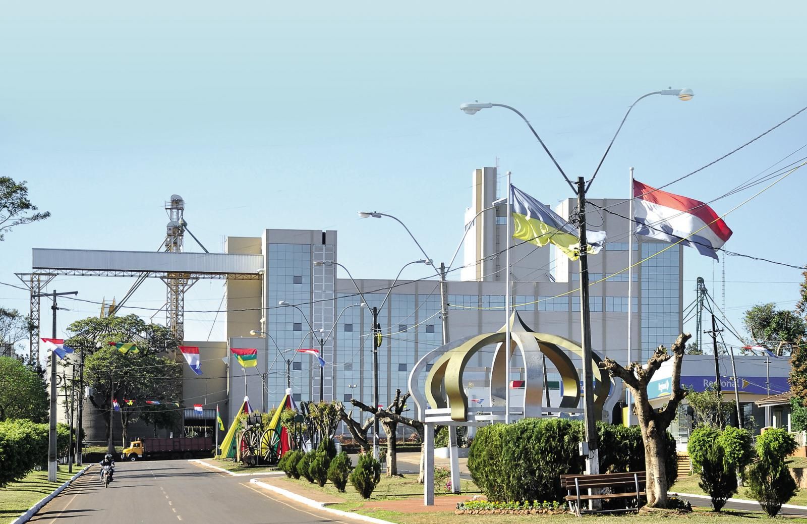 Fram celebra sus 60 años de distritación - Gaceta del Sur - ABC Color