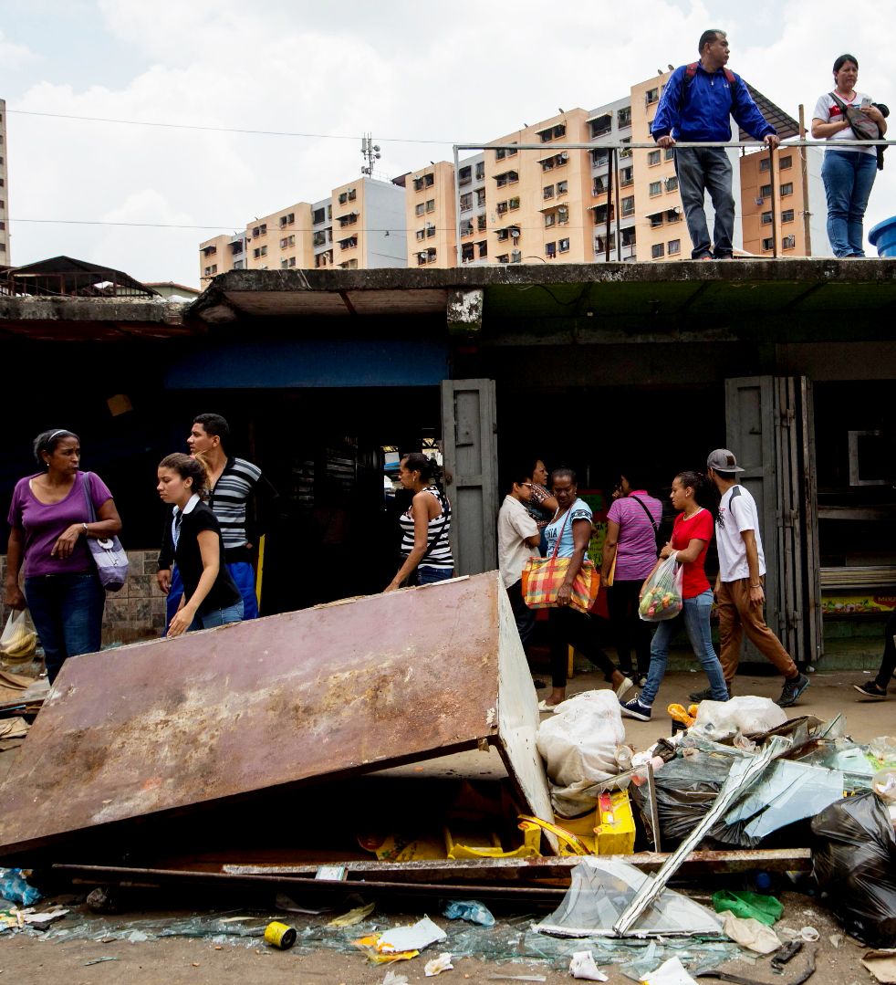 Veinte muertos en las protestas en Venezuela - Internacionales - ABC Color