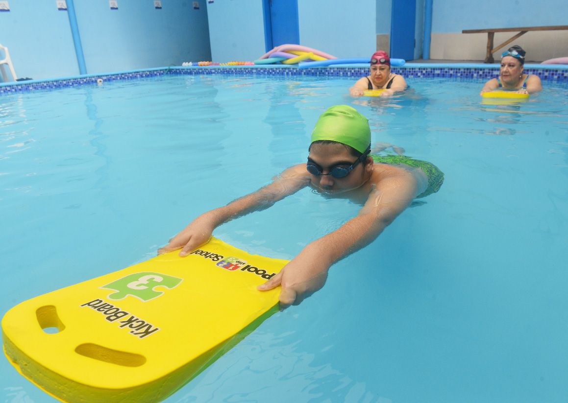 Natación para adultos - Salud - ABC Color