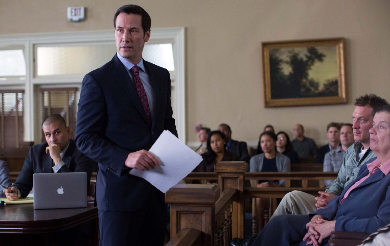 Keanu Reeves, abogado - Weekend - ABC Color