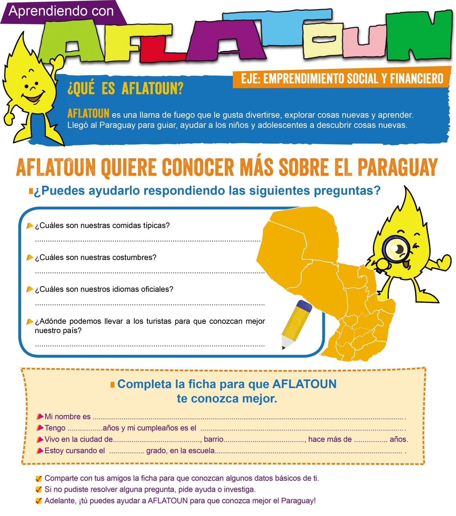 Aprendiendo con Aflatoun - Escolar - ABC Color