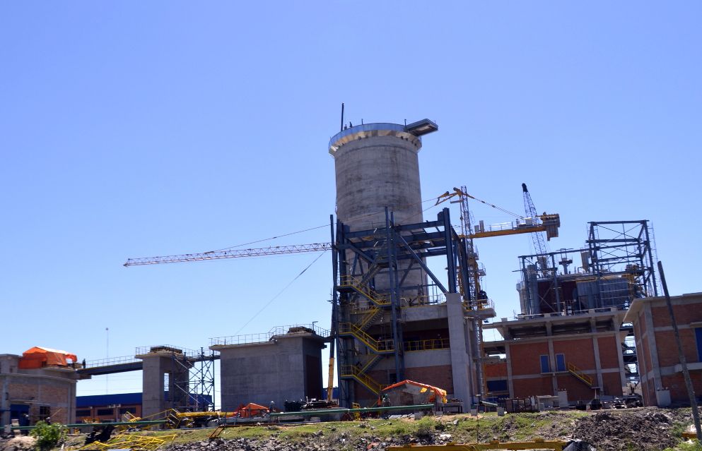 Cementera, dentro de un mes - Economía - ABC Color