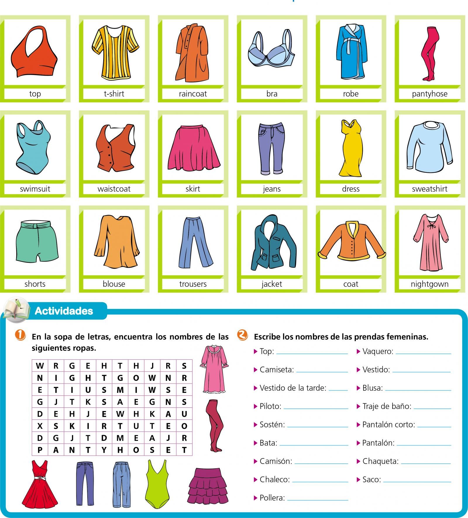 Women’s clothing - Escolar - ABC Color