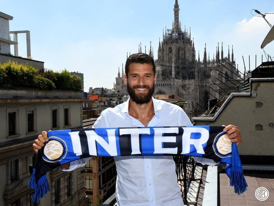 Antonio Candreva, nuevo jugador del Inter - Fútbol - ABC Color