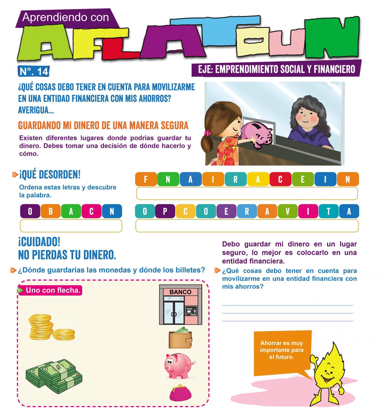 Aprendiendo con AFLATOUN - Escolar - ABC Color