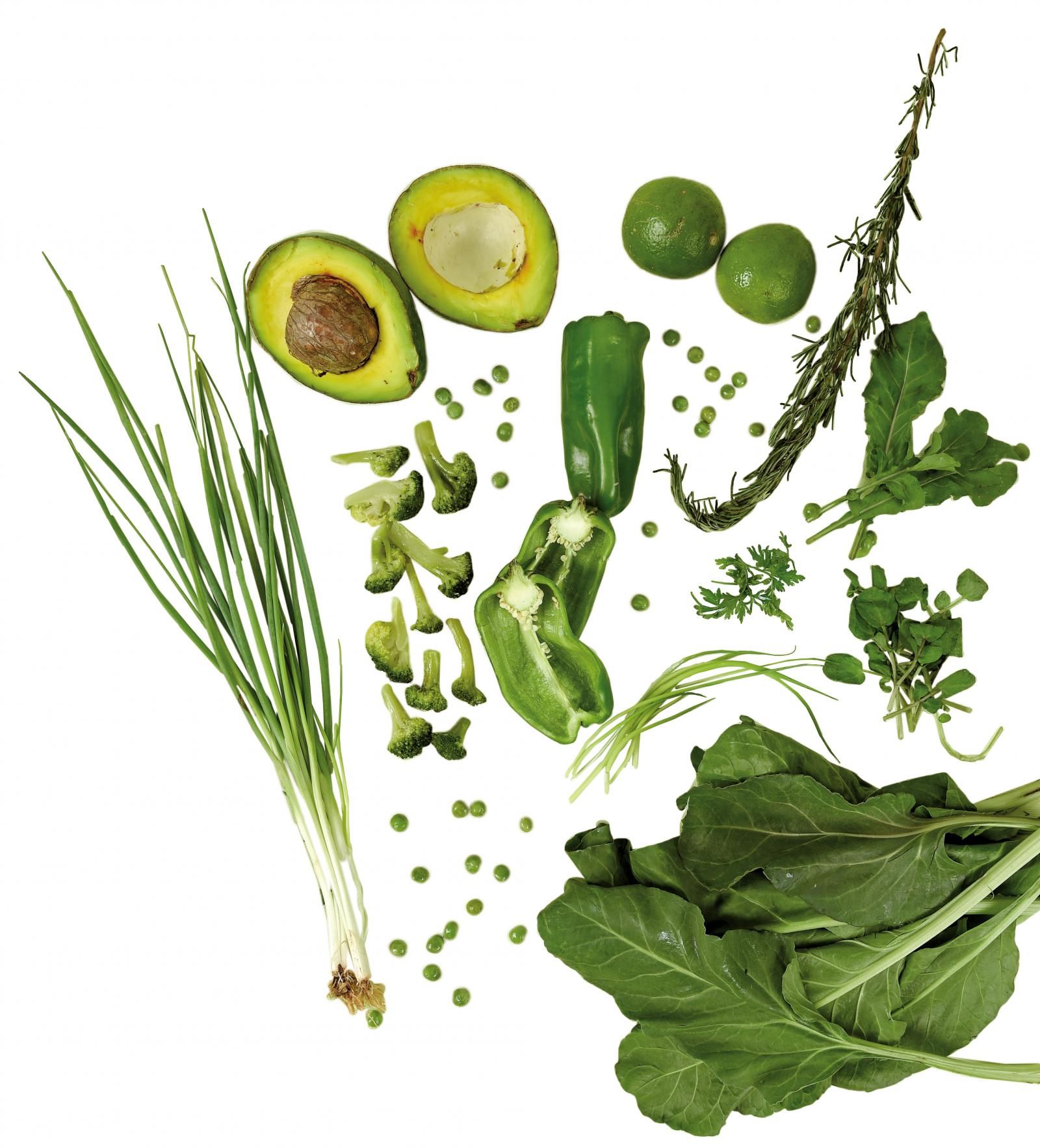 Las ventajas de comer verde - Gastronomia - ABC Color