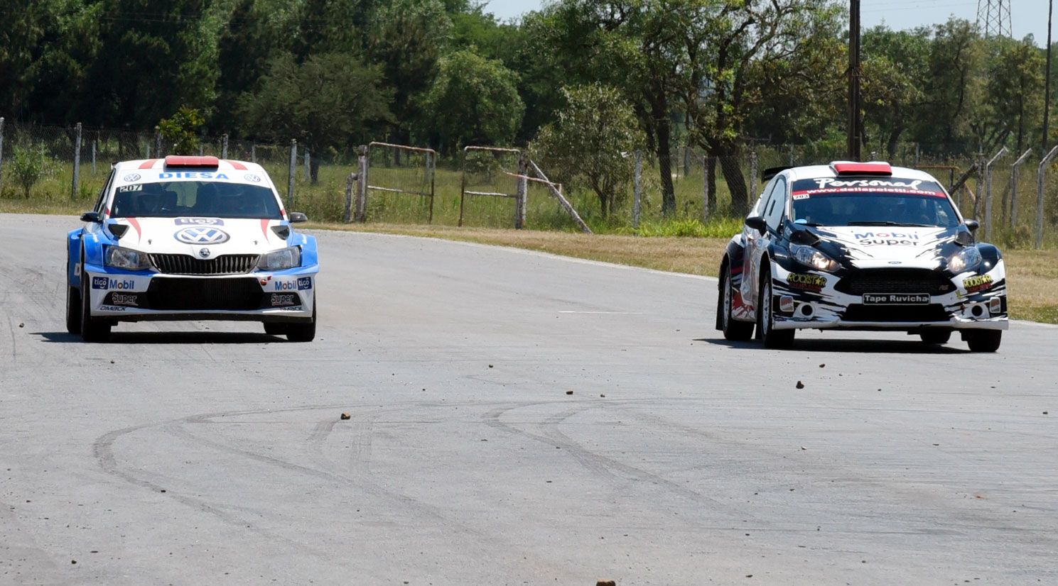 Desafío de potencia entre R5 - Motor - ABC Color