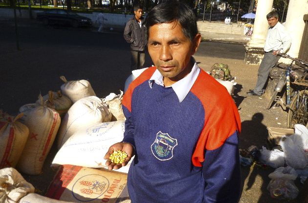 Indígenas ponen a la venta su producción - Locales - ABC Color