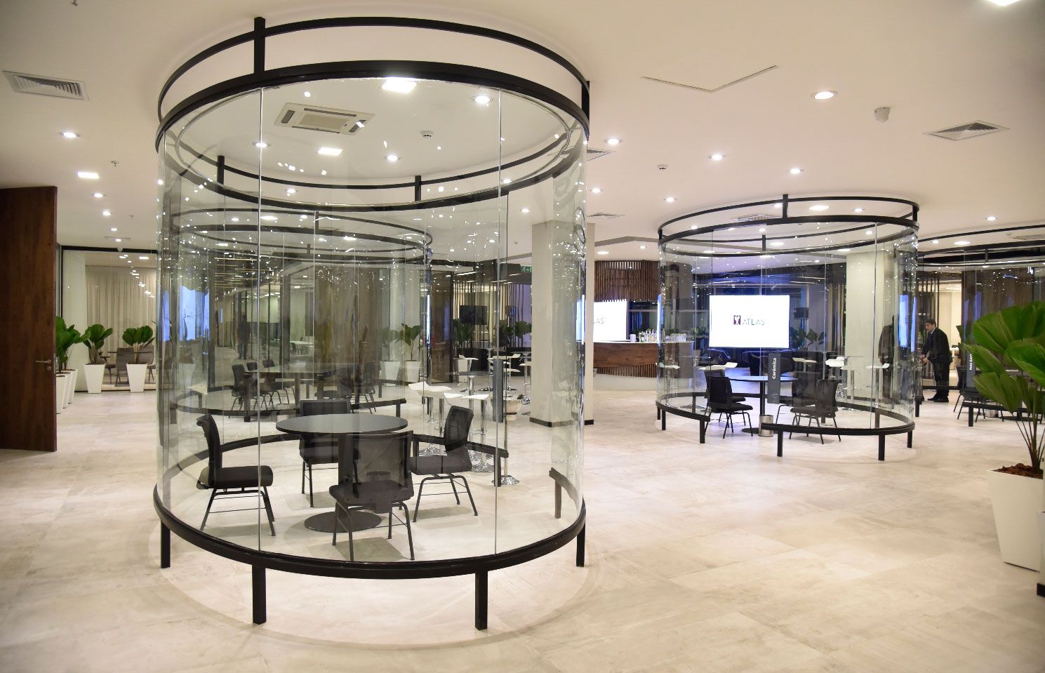 El Banco Atlas opera desde mañana en su nueva y moderna matriz ...