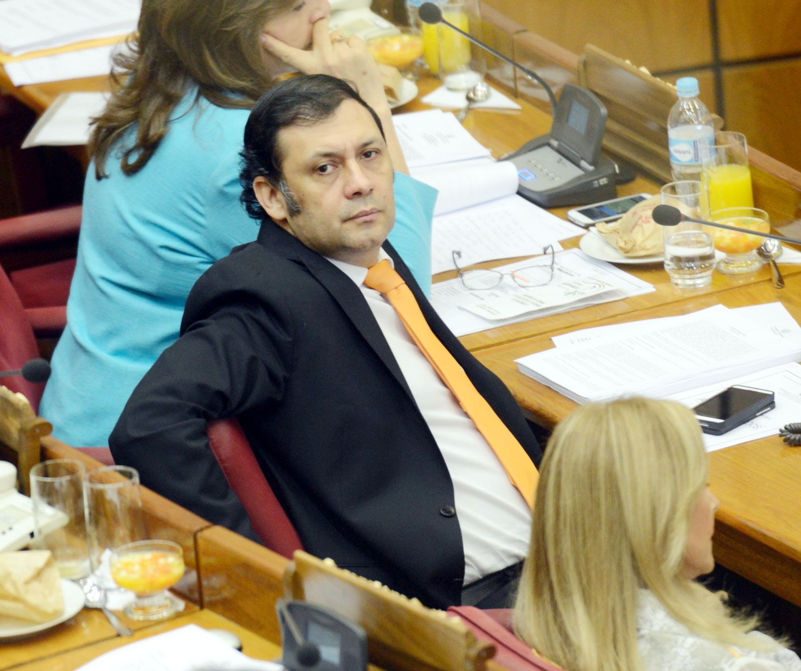 Bogado quiere ser senador - Judicial - ABC Color
