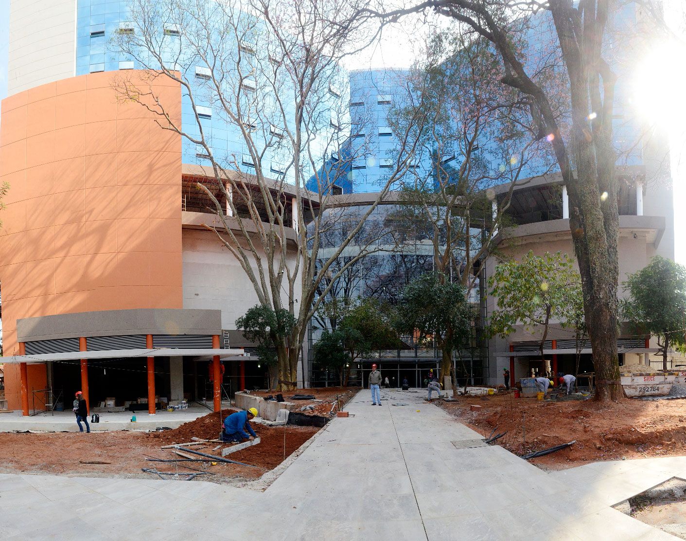 Avanza la ampliación del Shopping Mariscal, que estará lista en octubre ...