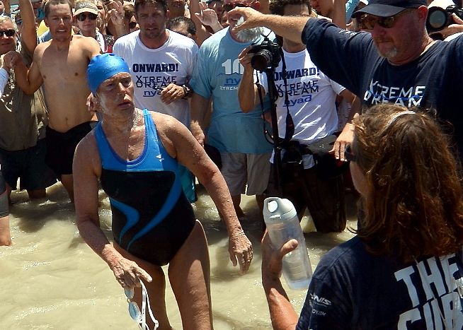 Nadadora completa travesía Cuba-Florida - Internacionales - ABC Color