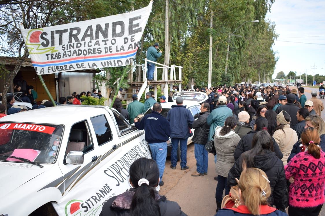 También obstaculizan la ruta 8 - Nacionales - ABC Color