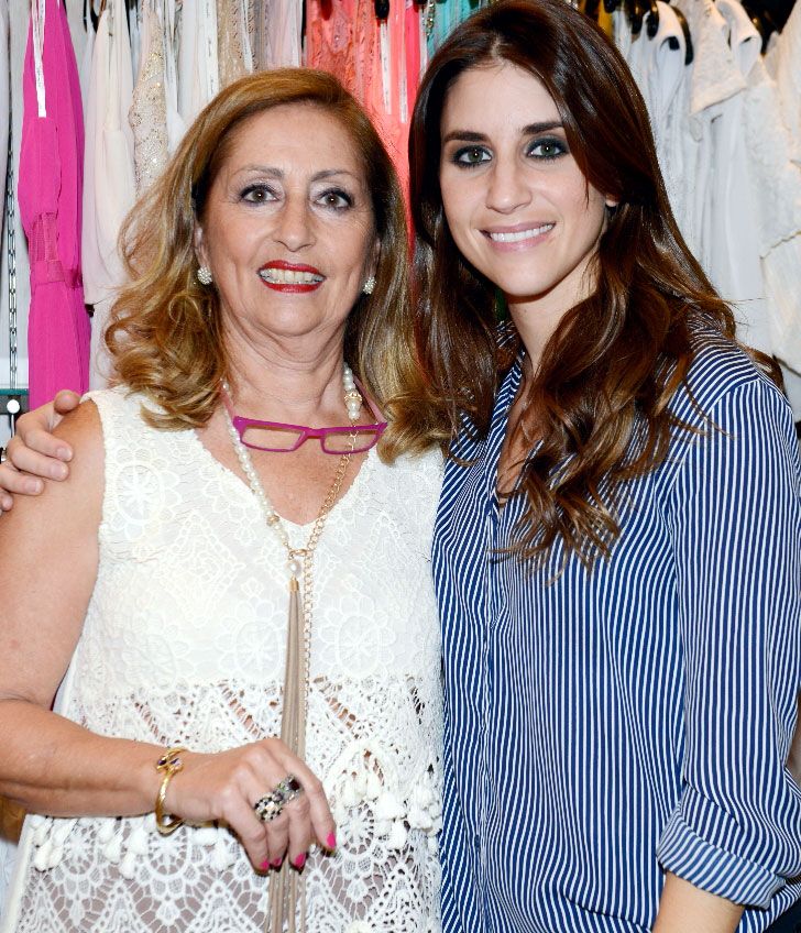 La exclusiva colección de prendas María Candela - Sociales - ABC Color