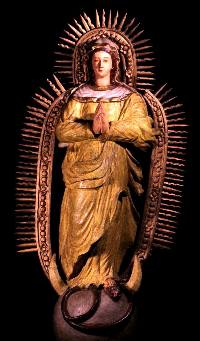 Inmaculada en Museo de Arte Sacro - Weekend - ABC Color