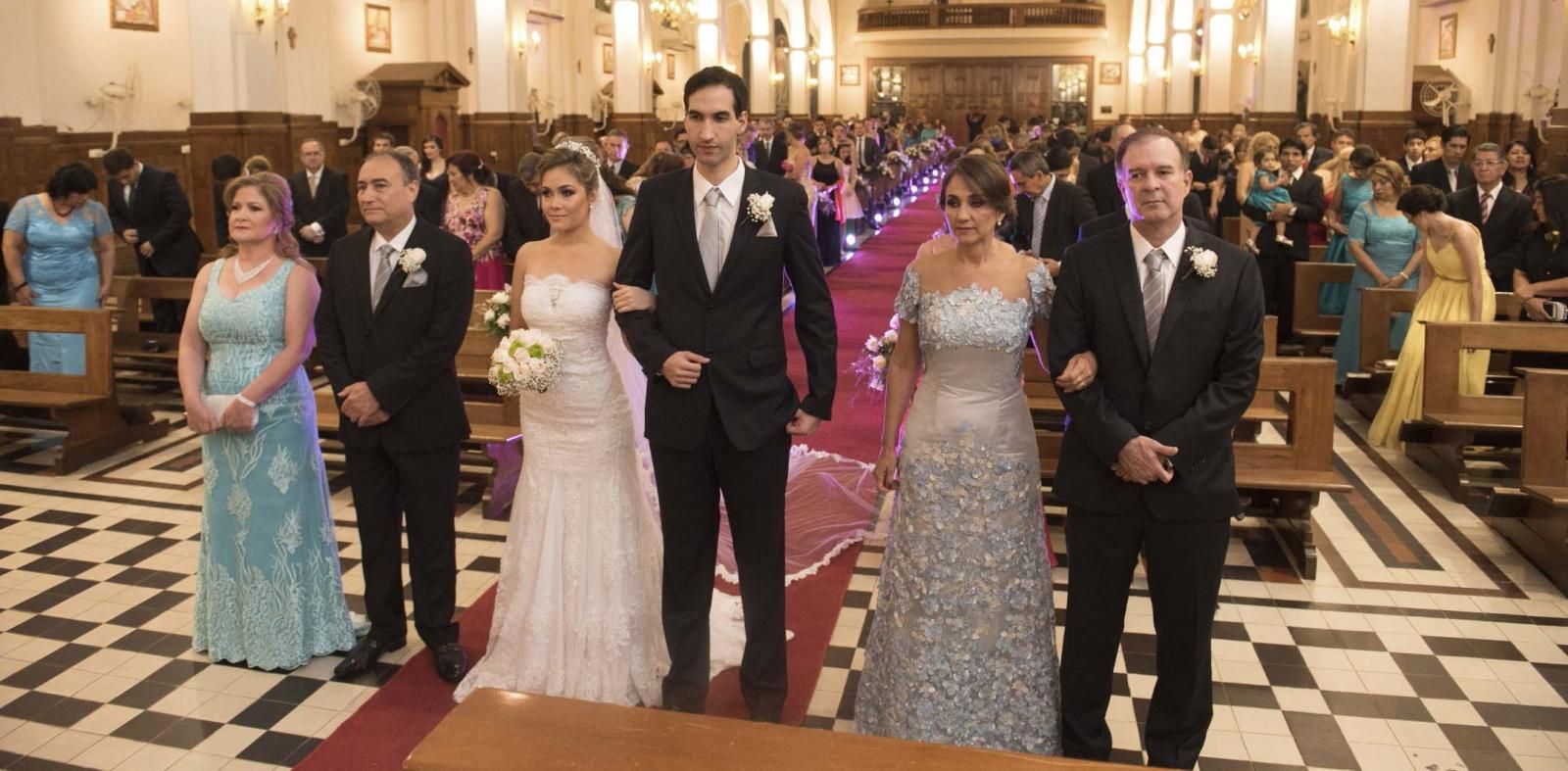 Érica Jacquet Zárate y Diego Lezcano Leoz - Sociales - ABC Color