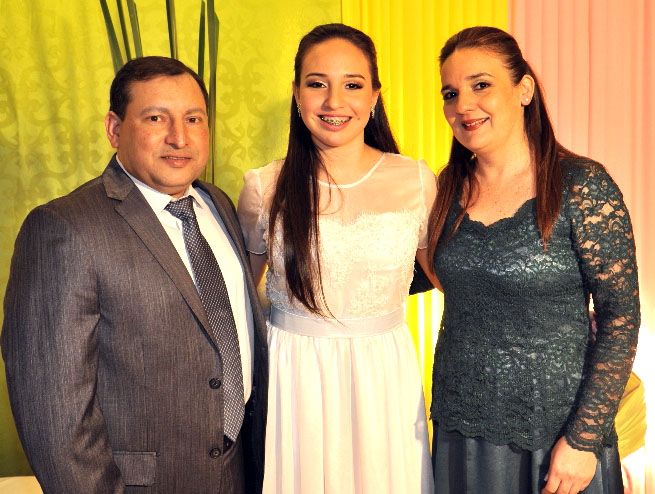 María Paz Sánchez Pino - Sociales - ABC Color