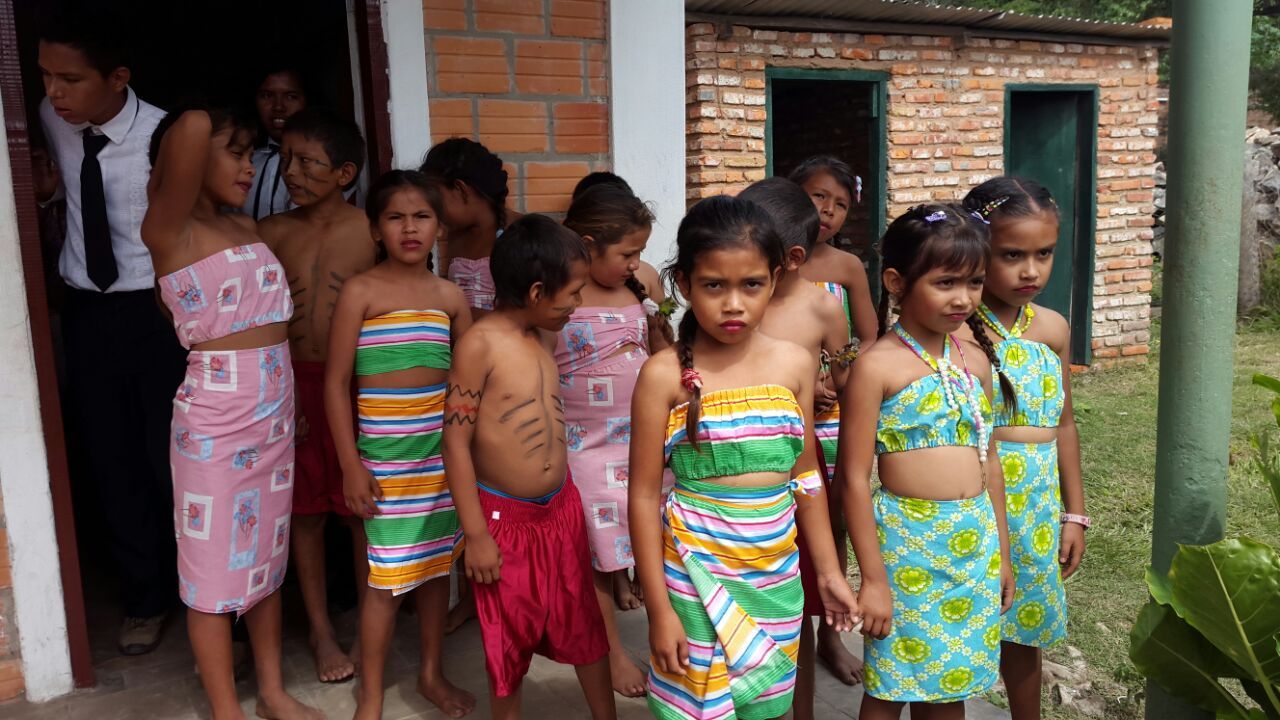 Realizan encuentro comunitario del pueblo chamacoco - Nacionales - ABC ...