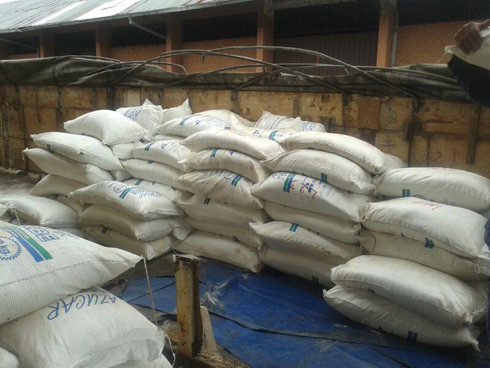 El 70% del azúcar en el país es de contrabando - Nacionales - ABC Color