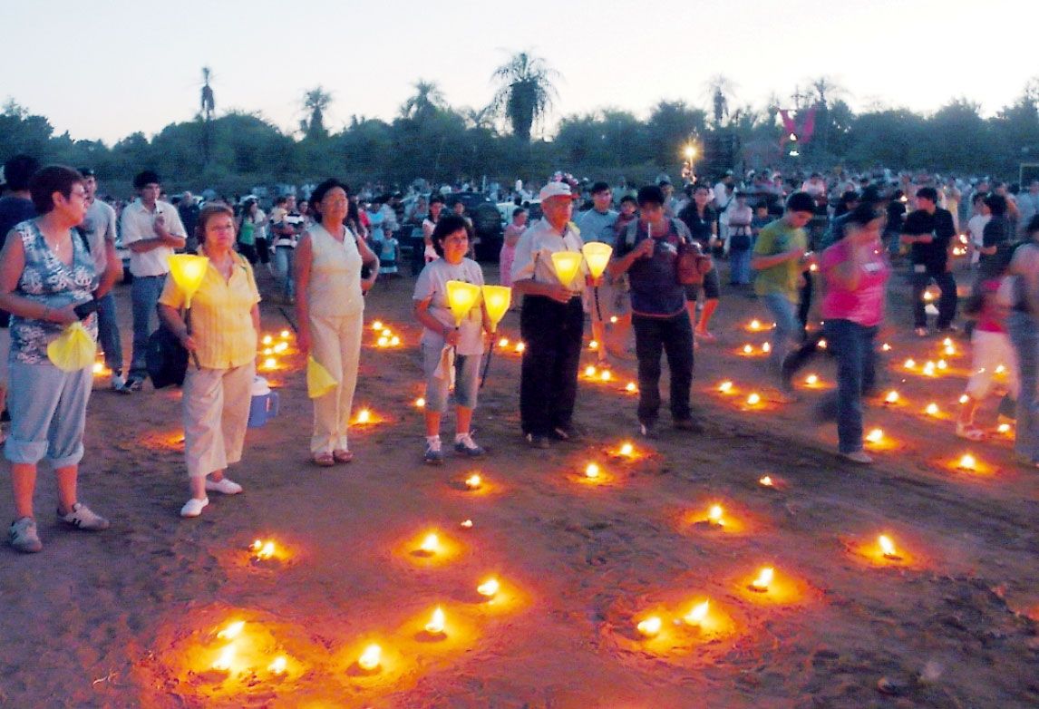 Intención de empedrar “Yvága rape” casi frustra festividad en Tañarandy ...