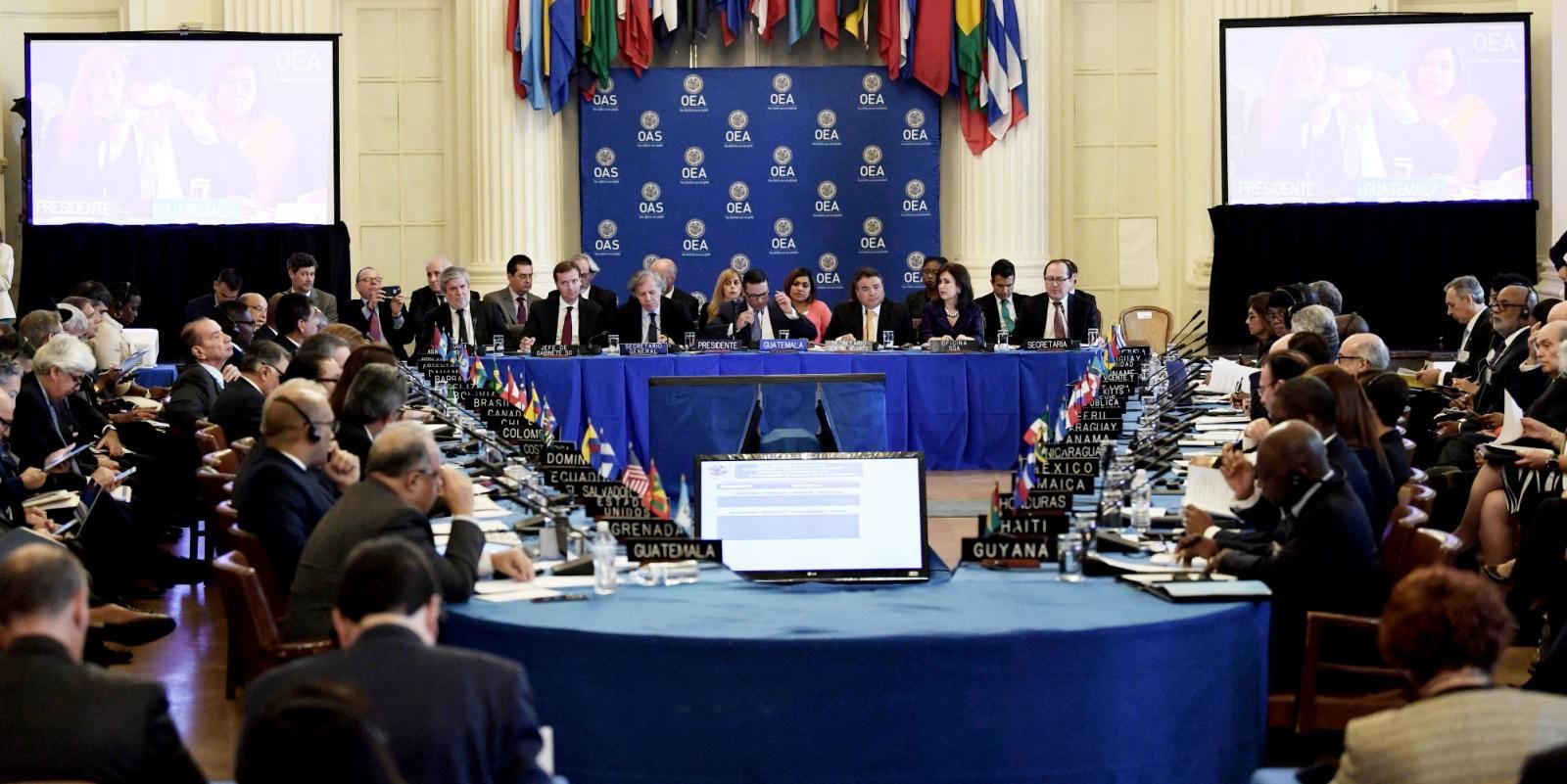 Una OEA dividida posterga la discusión sobre Venezuela ...