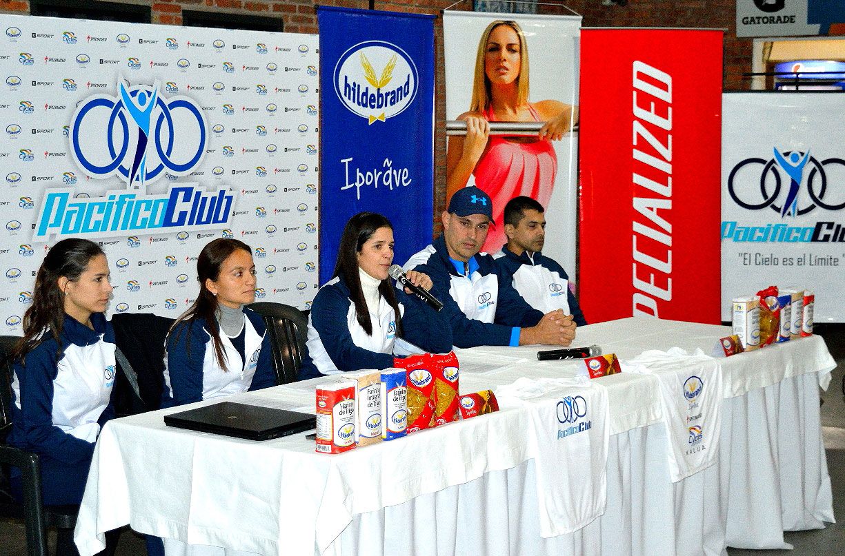 Presentación del Pacífico Club - Deportes - ABC Color