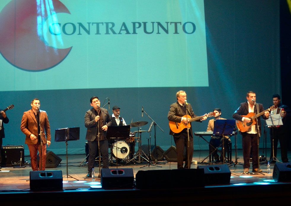 Contrapunto celebró sus 15 - Artes y Espectáculos - ABC Color