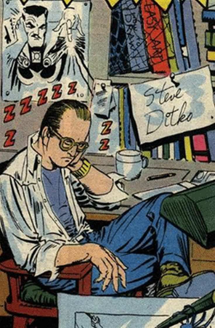 Ditko, una leyenda del cómic - Notas - ABC Color