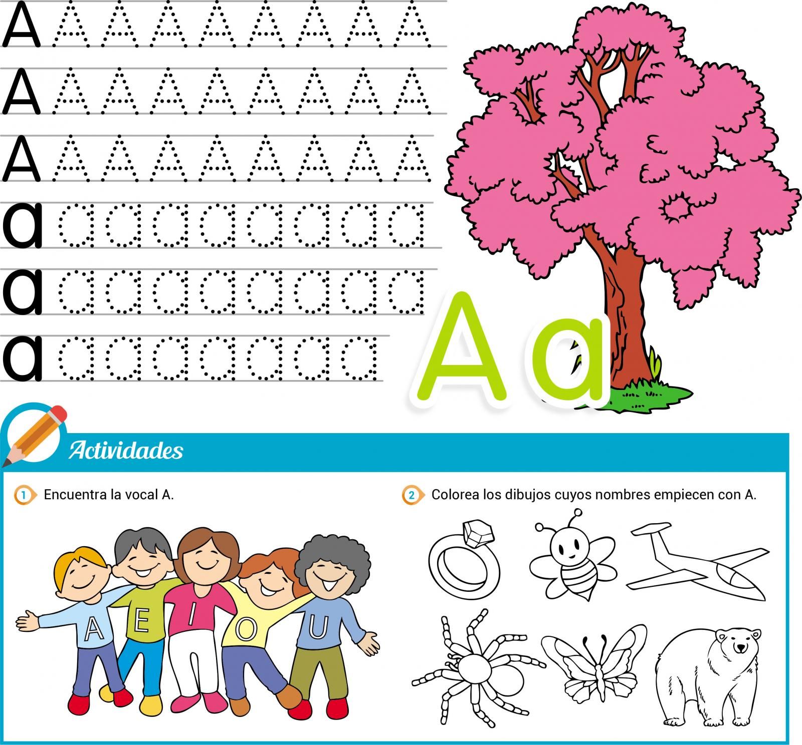Nuestras primeras letras - Escolar - ABC Color