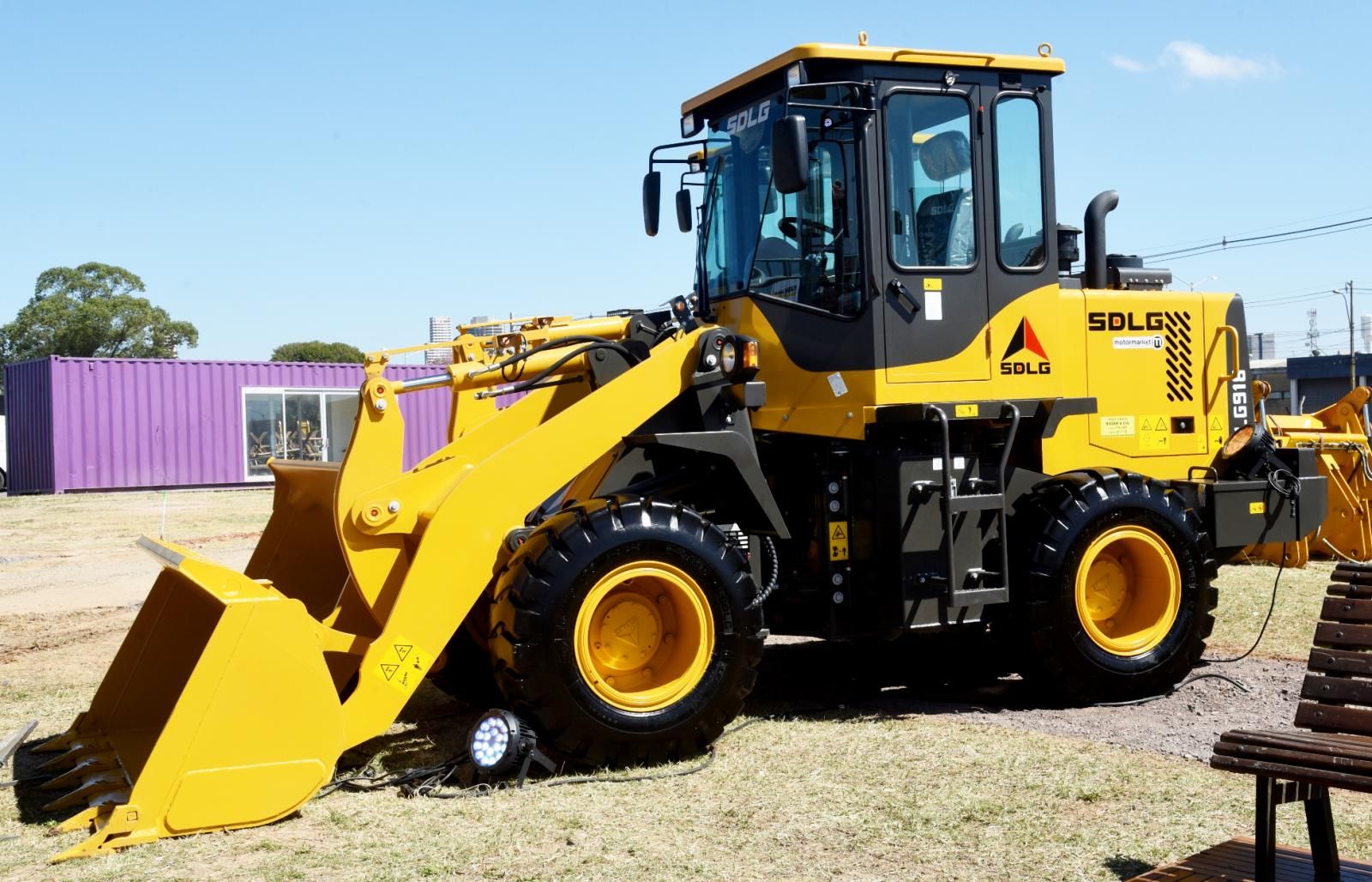 Volvo y SDLG, maquinarias que ofrecen fortaleza y garantía - 2° Expo ...