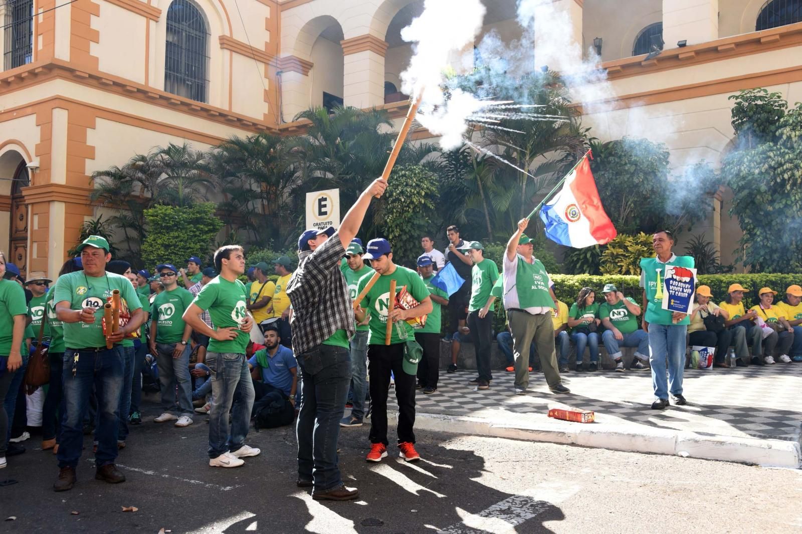 Marcharán sobre Asunción - Nacionales - ABC Color
