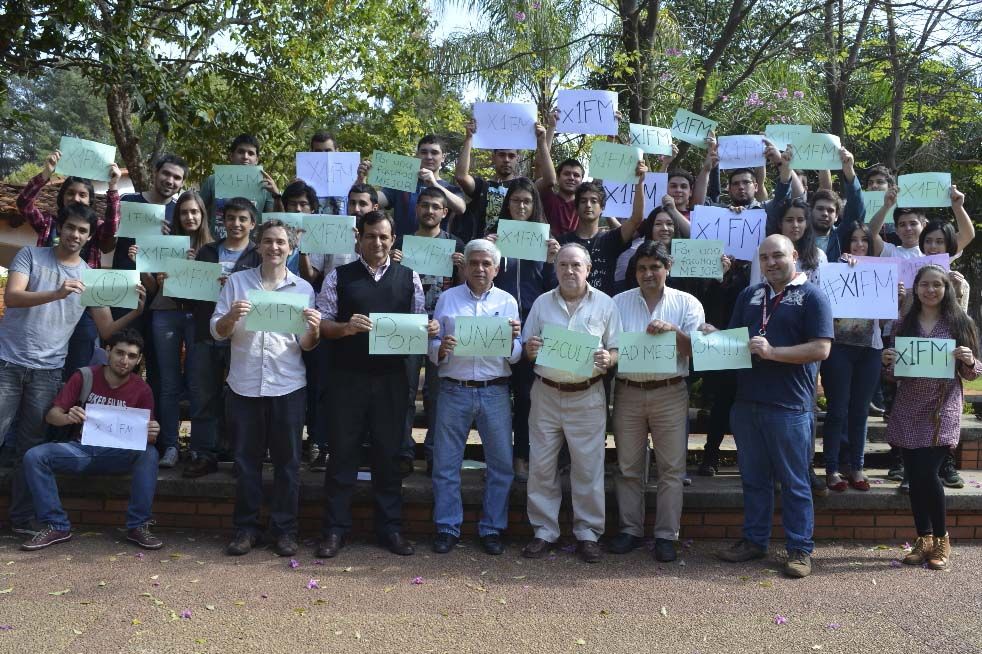 Repudian a nuevo decano de Fiuna - Locales - ABC Color