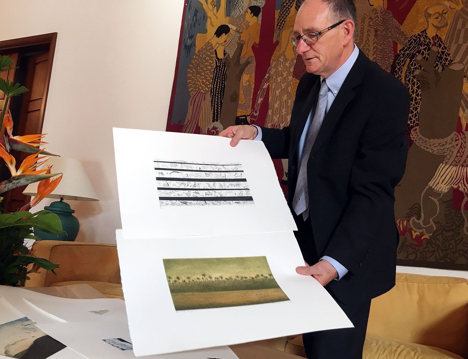 Philippe Tardy y la libertad creadora de los niños de Paraguay y ...