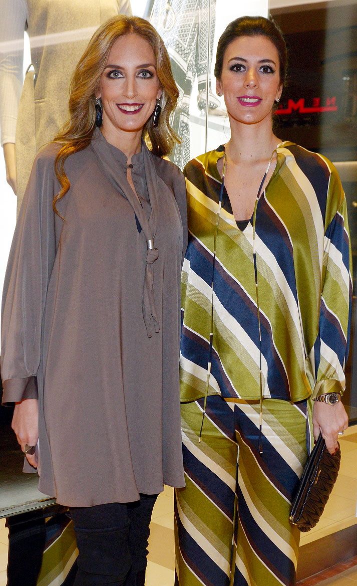 María Cher en Paseo La Galería - Sociales - ABC Color