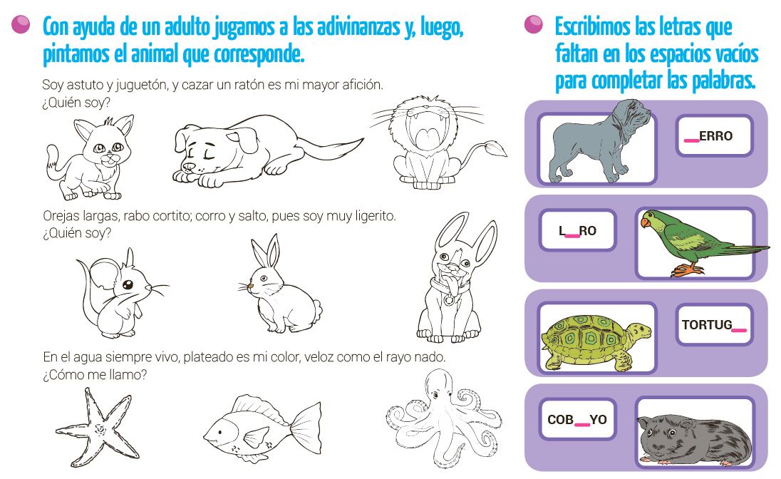 ¡Mascotas! - Escolar - ABC Color