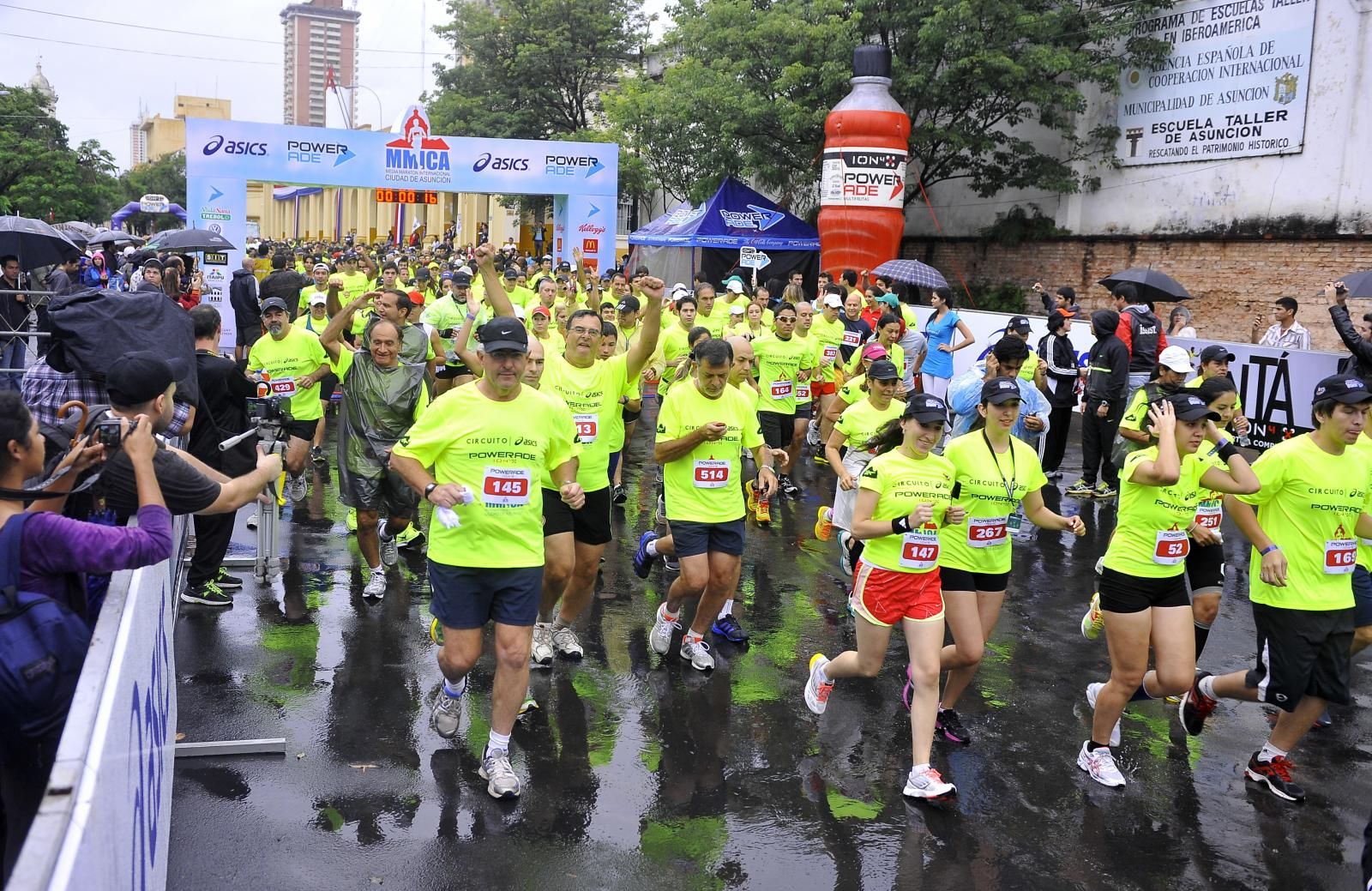 Media maratón: Viernes y sábado se entregan kits - Polideportivo - ABC ...
