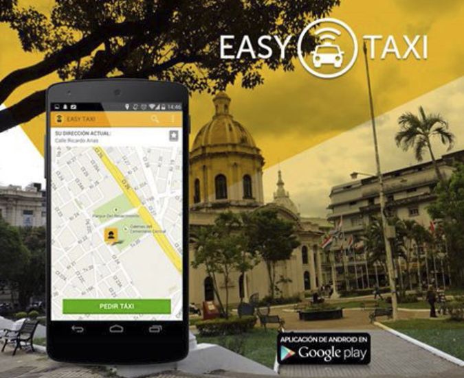 Servicio Easy Taxi está disponible - Mundo Digital - ABC Color