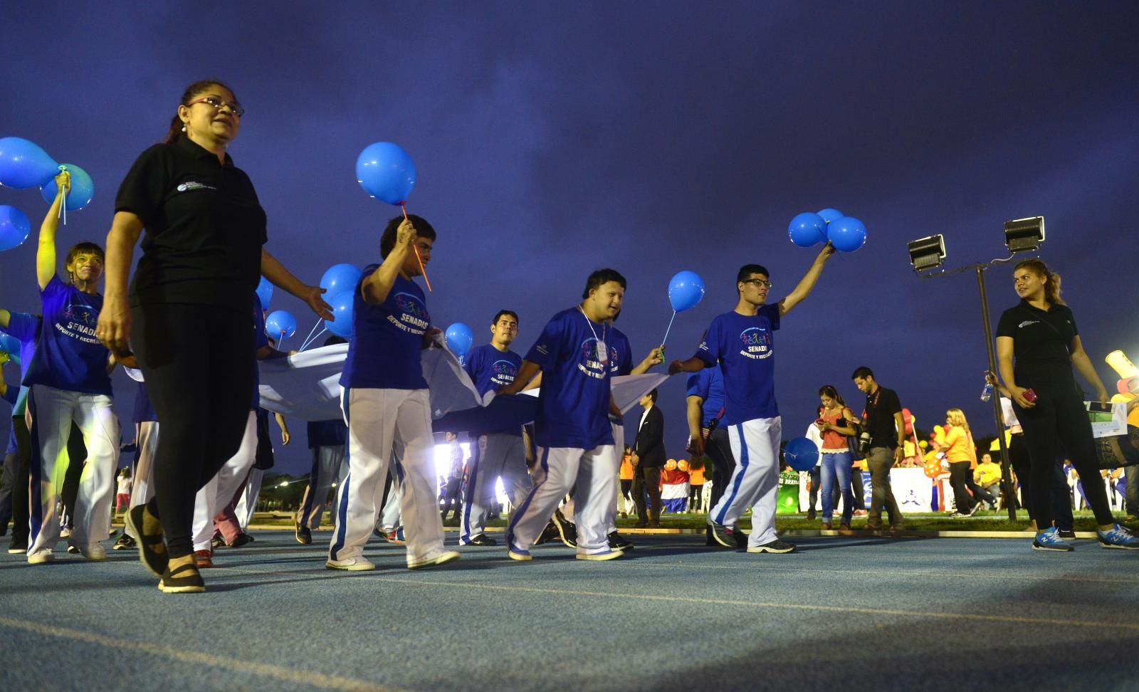 Iniciaron las Olimpiadas Especiales - Galerías de imágenes - ABC Color
