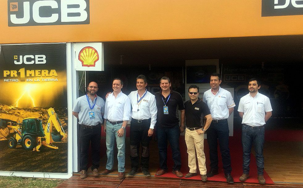 Alianza comercial con la marca JCB - Economía - ABC Color