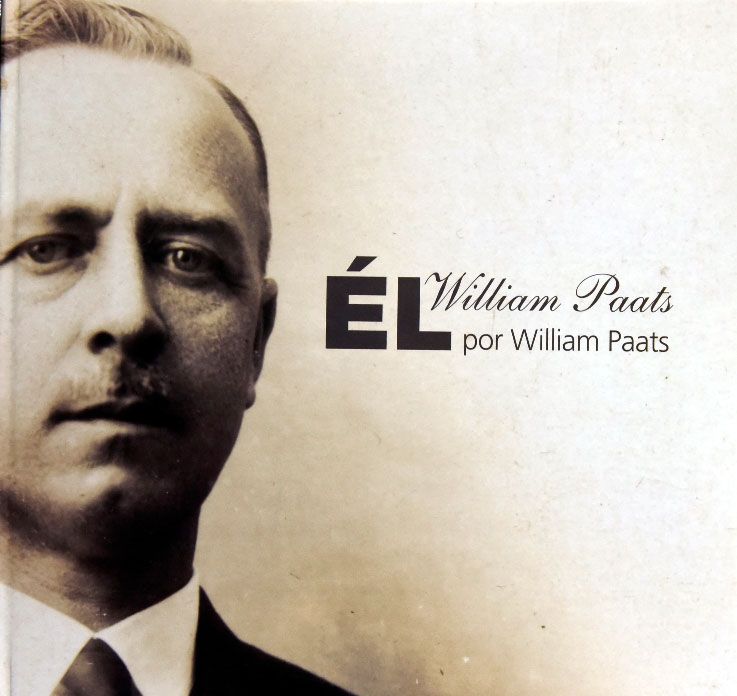 Lanzan hoy libro sobre William Paats - Artes y Espectáculos - ABC Color