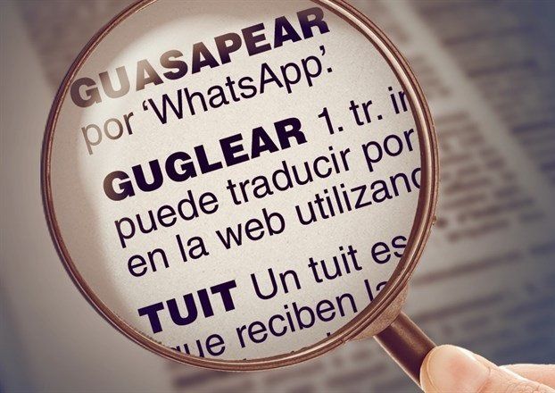 Guasap o yutubero, aunque parezcan palabras incorrectas, la RAE las ...