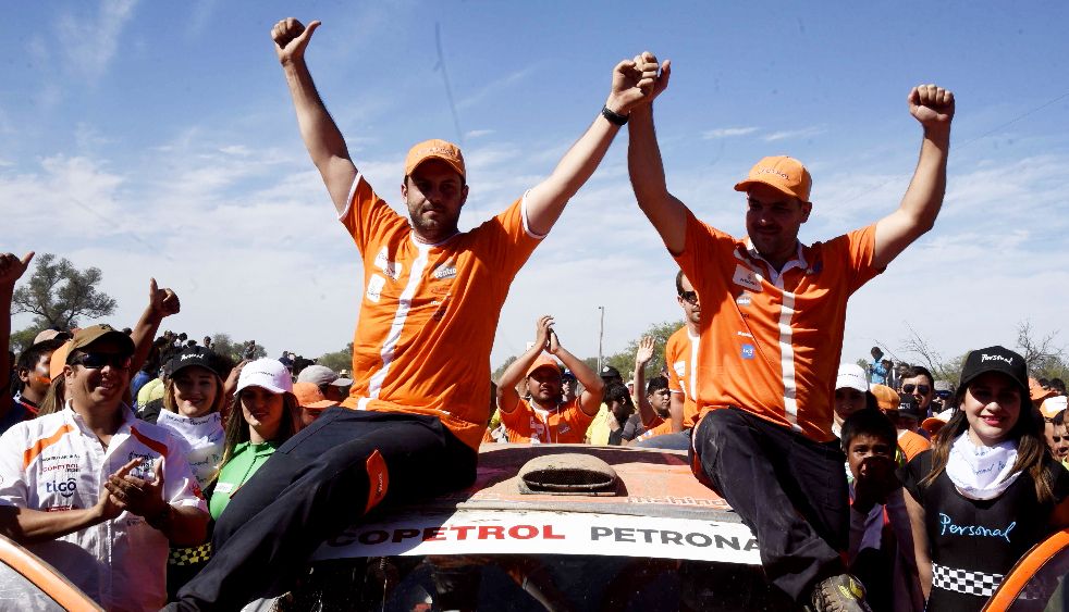 Didier Arias y su ritmo perfecto para el Chaco - Deportes - ABC Color