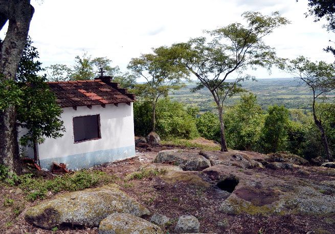 Visita a Kurusu Cerro - Interior - ABC Color