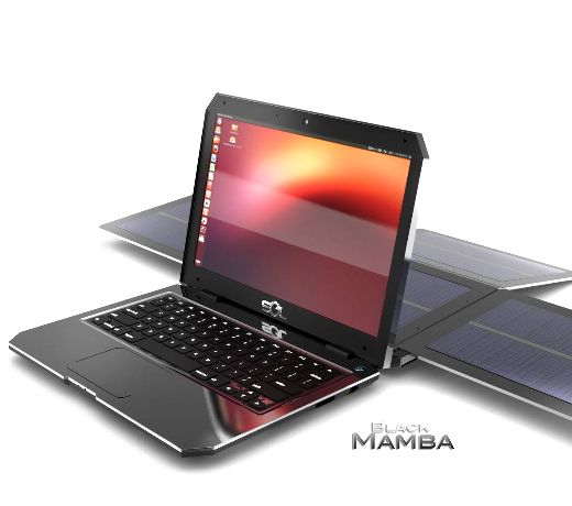 La computadora portátil solar - Mundo Digital - ABC Color