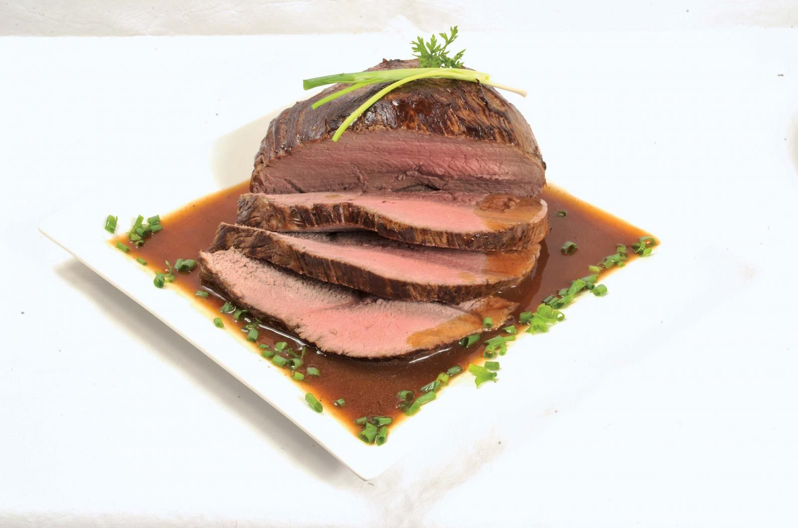 Rosbeef con salsa Madeira - Gastronomia - ABC Color