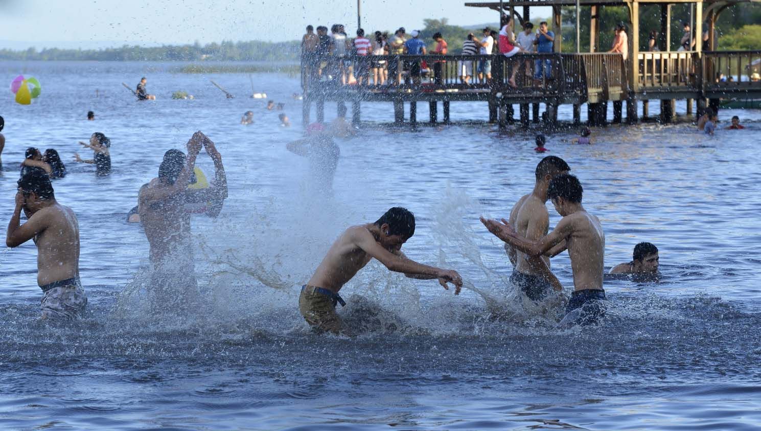 Paraguay, con ‘extremo calor’ - Nacionales - ABC Color