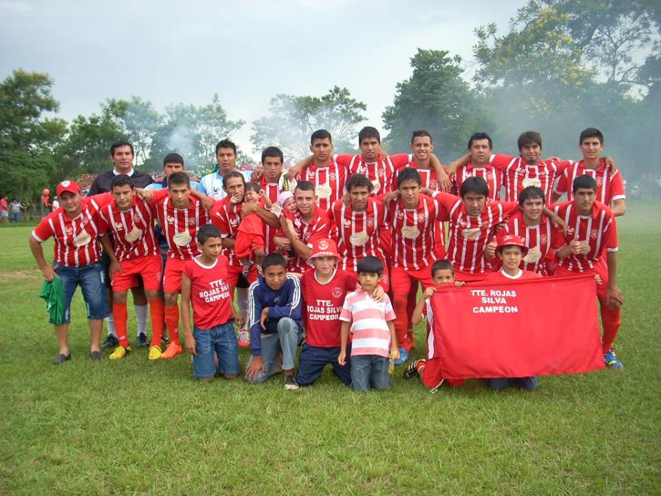 El carapegüeño Rojas Silva es campeón - Fútbol - ABC Color