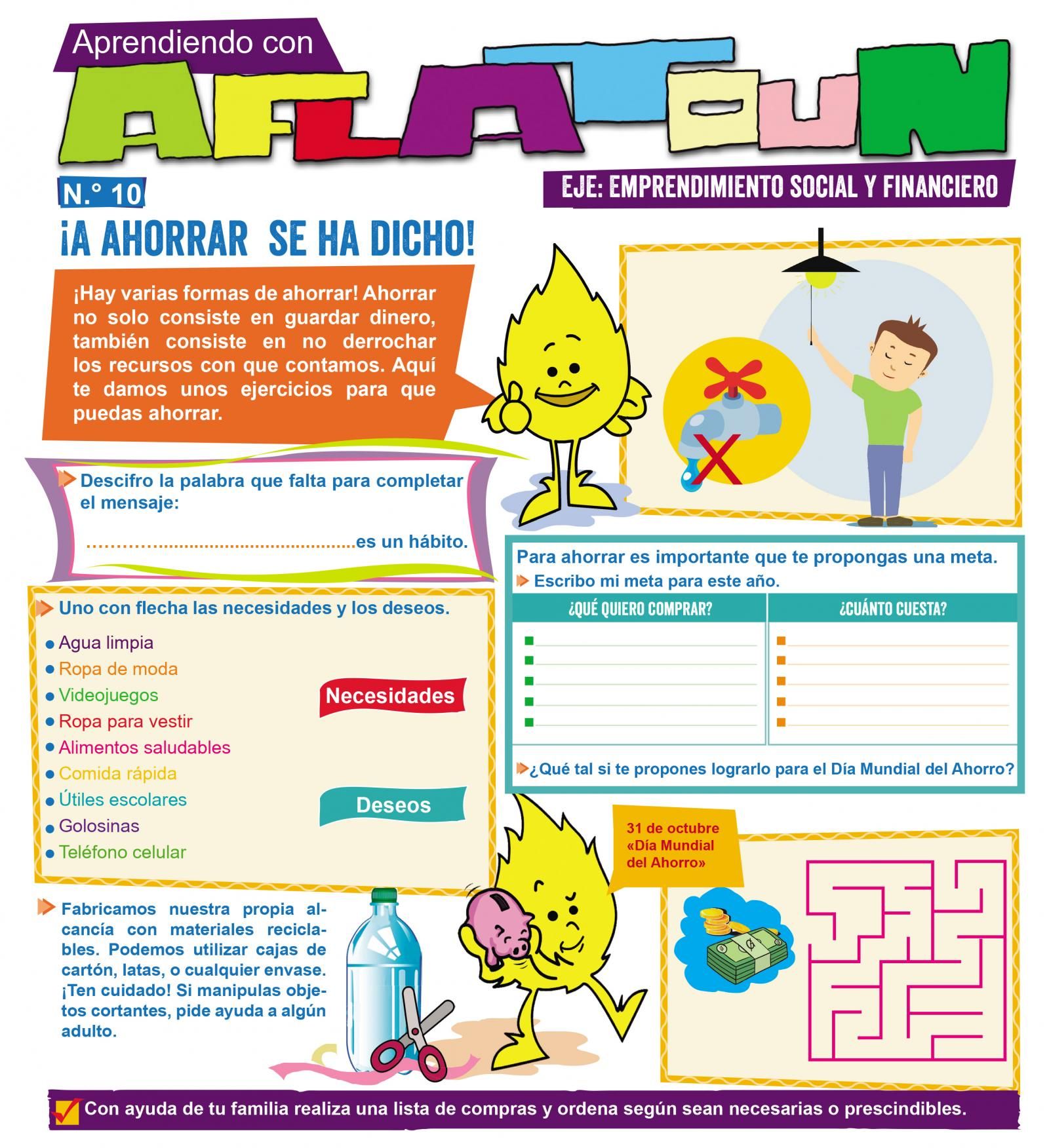 Aprendiendo con AFLATOUN - Escolar - ABC Color