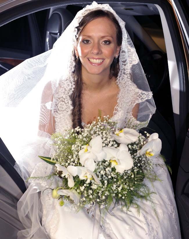 Natalia Aponte y Sergio González - Sociales - ABC Color